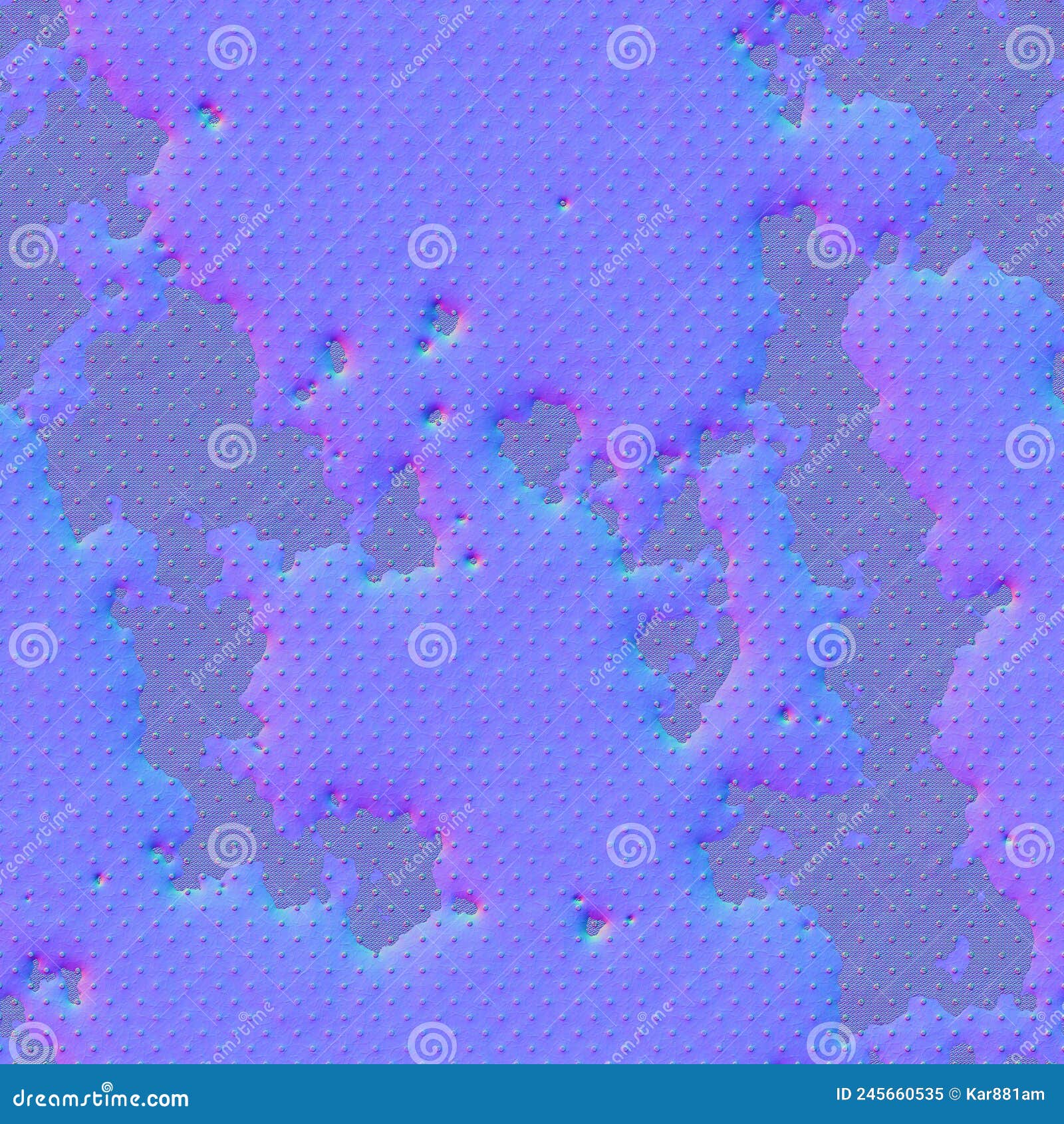 Normal Map Leather Texture, Normal Mapping Stock Illustration ...