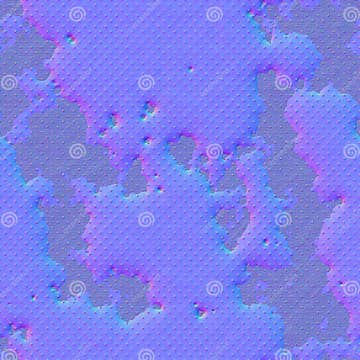 Normal Map Leather Texture, Normal Mapping Stock Illustration ...