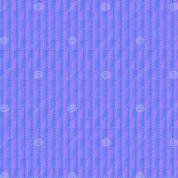 Normal Map Leather Texture, Normal Mapping Stock Illustration ...