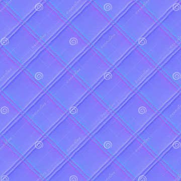 Normal Map Leather Texture, Normal Mapping Stock Illustration ...
