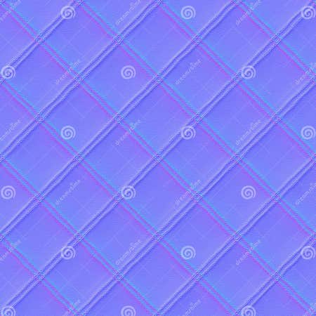 Normal Map Leather Texture, Normal Mapping Stock Illustration ...