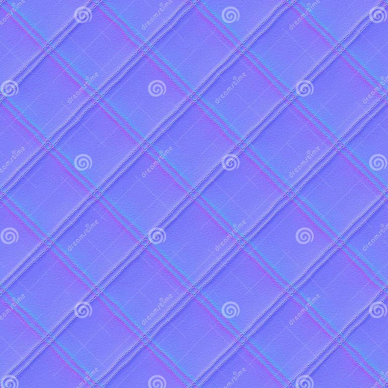 Normal Map Leather Texture, Normal Mapping Stock Illustration ...