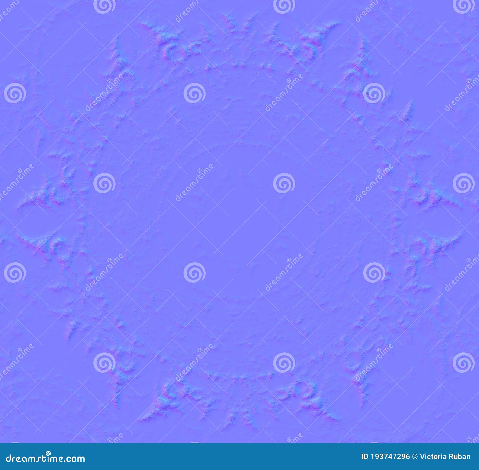 Normal map of mandala stock illustration. Illustration of sacred ...