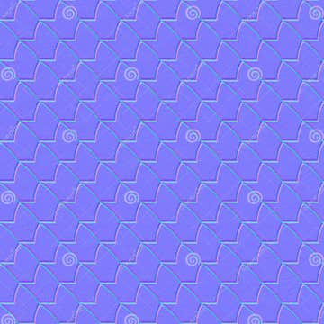 Normal Map Metal Texture, Normal Mapping Stock Illustration ...