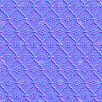 Normal Map Metal Texture, Normal Mapping Stock Image - Image of ...