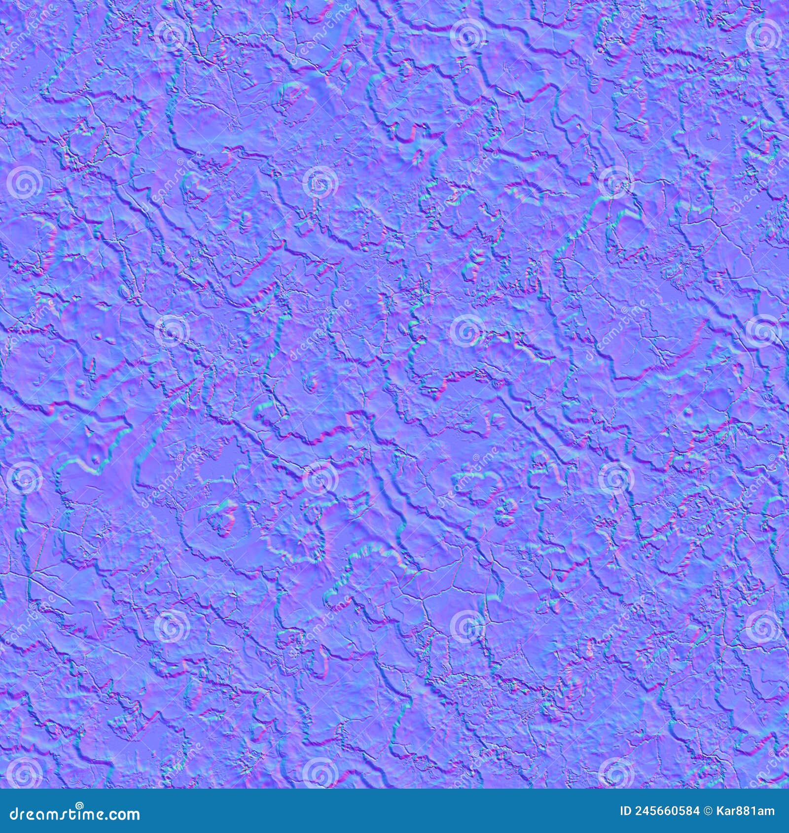 Normal Map Mud Texture, Normal Mapping Stock Illustration ...