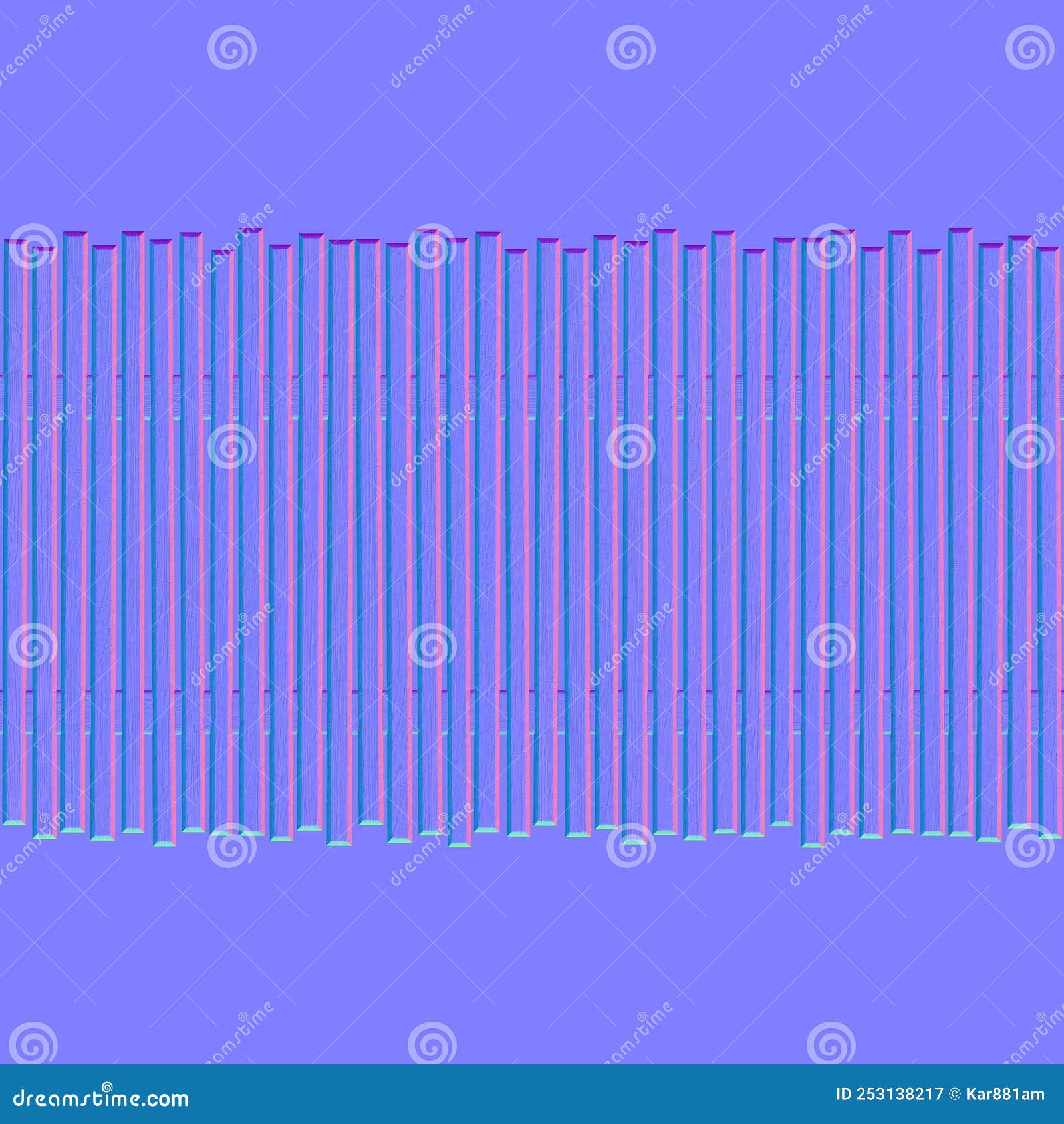 Normal Map Old Wooden Texture, Normal Mapping Stock Illustration ...