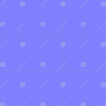 Normal Map Painted Concrete Texture, Normal Mapping Stock Illustration ...