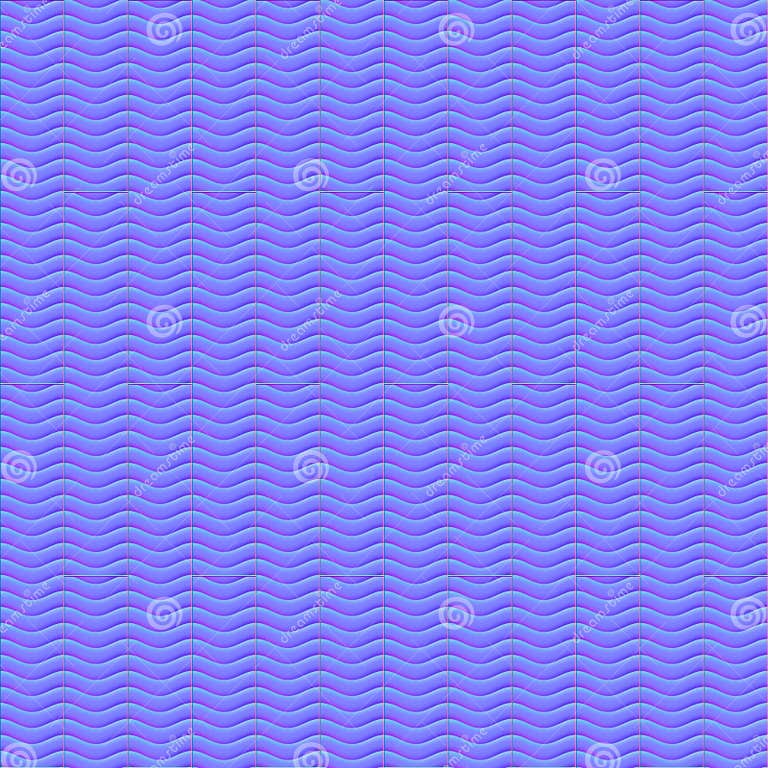 Normal Map Patterned Wall Panel Texture, Normal Mapping Stock ...