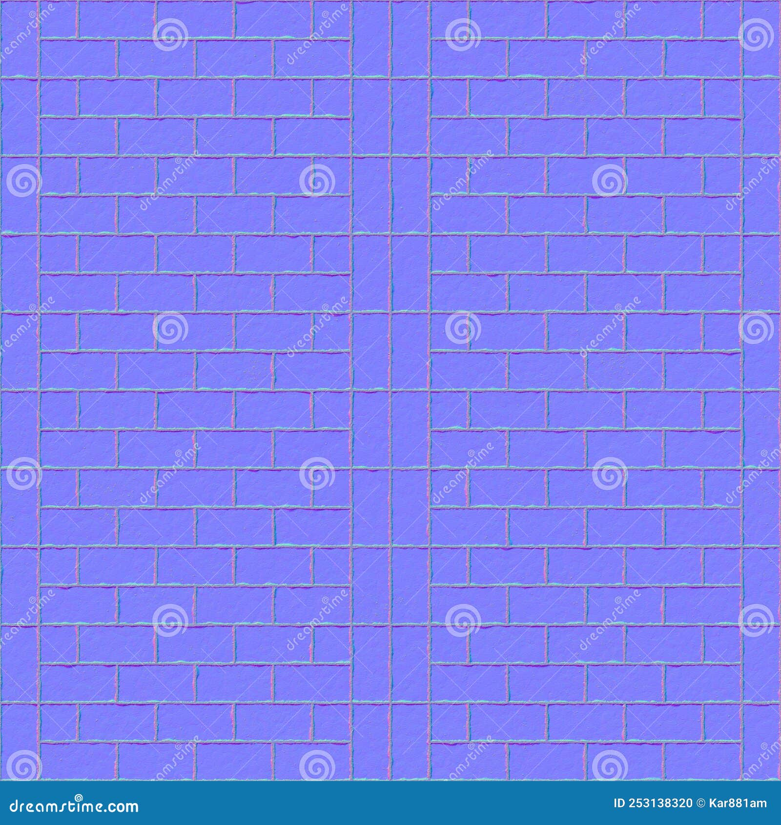 Normal Map Pavement Texture, Normal Mapping Stock Illustration ...