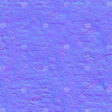 Normal Map Plaster Texture, Normal Mapping Stock Image - Image of ...