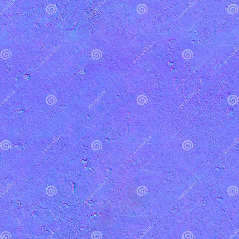 Normal Map Plaster Texture, Normal Mapping Stock Photo - Image of ...