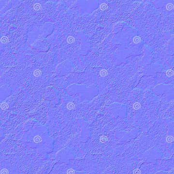 Normal Map Plaster Texture, Normal Mapping Stock Image - Image of ...