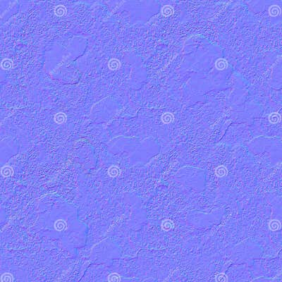 Normal Map Plaster Texture, Normal Mapping Stock Image - Image of ...