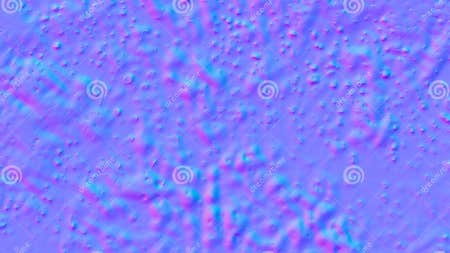Normal Map Rain Drops Texture, Normal Mapping Stock Photo - Image of ...