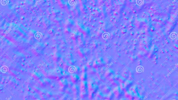 Normal Map Rain Drops Texture, Normal Mapping Stock Photo - Image of ...