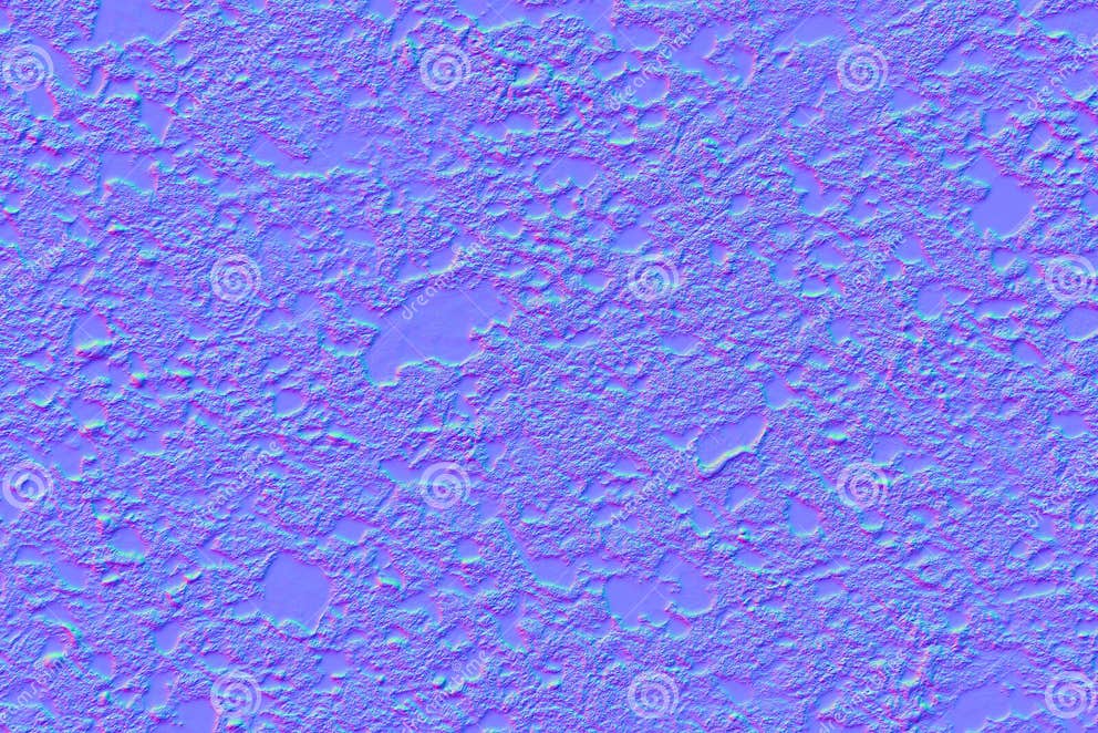 Normal Map Rock Seamless, Rock Surface Normal Mapping Stock Image ...