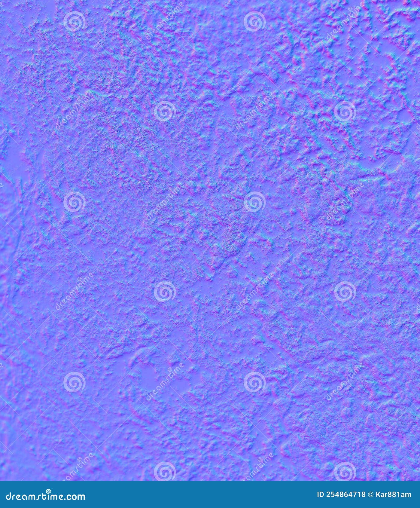 Normal Map Seamless Texture Of Styrofoam Balls Or Bubbles Royalty-Free ...