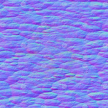 Normal Map Rock Texture, Normal Mapping Stock Illustration ...
