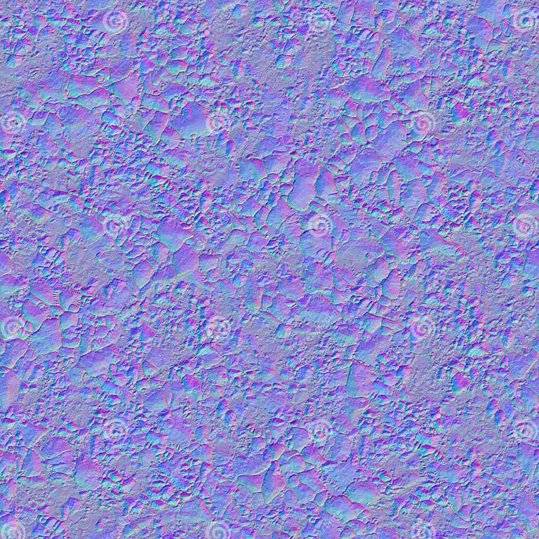 Normal Map Rocks Texture, Normal Mapping Stock Illustration ...
