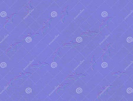 Normal Map Scratches and Bat Patterns 3d-renderig Stock Image - Image ...