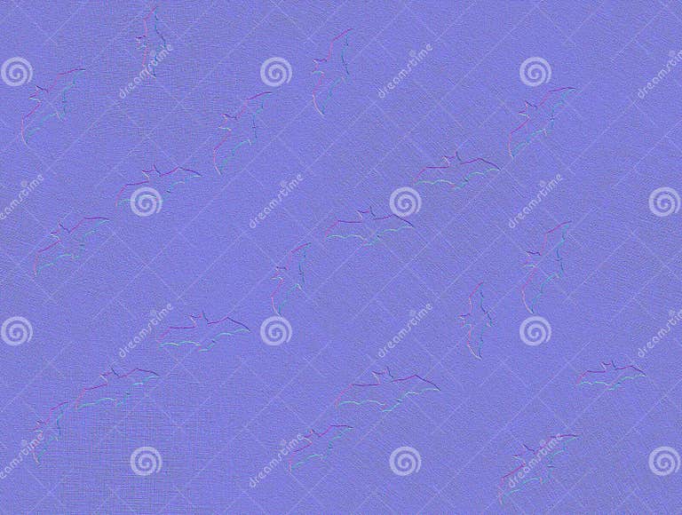 Normal Map Scratches and Bat Patterns 3d-renderig Stock Image - Image ...