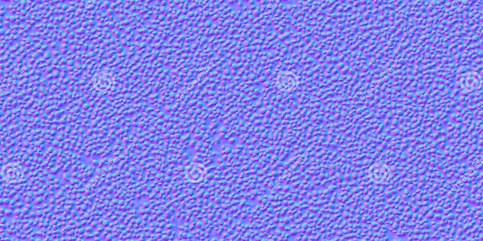 Normal Map Seamless Pattern of Fluffy Dotted Terry Towel or Carpet ...