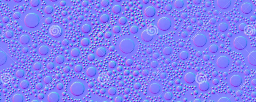 Normal Map of Seamless Pattern with Milkshake Texture 3d Rendering ...