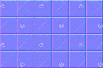 Normal Map Seamless Pattern of Wall, Floor or Ceiling with Texture ...
