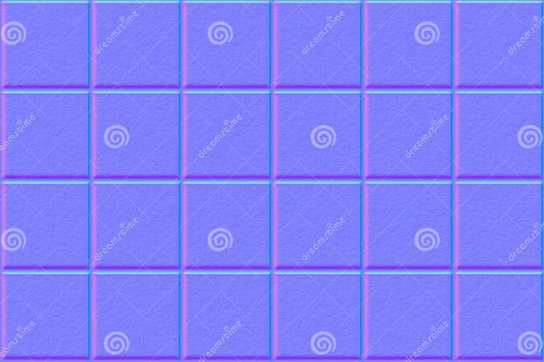 Normal Map Seamless Pattern of Wall, Floor or Ceiling with Texture ...