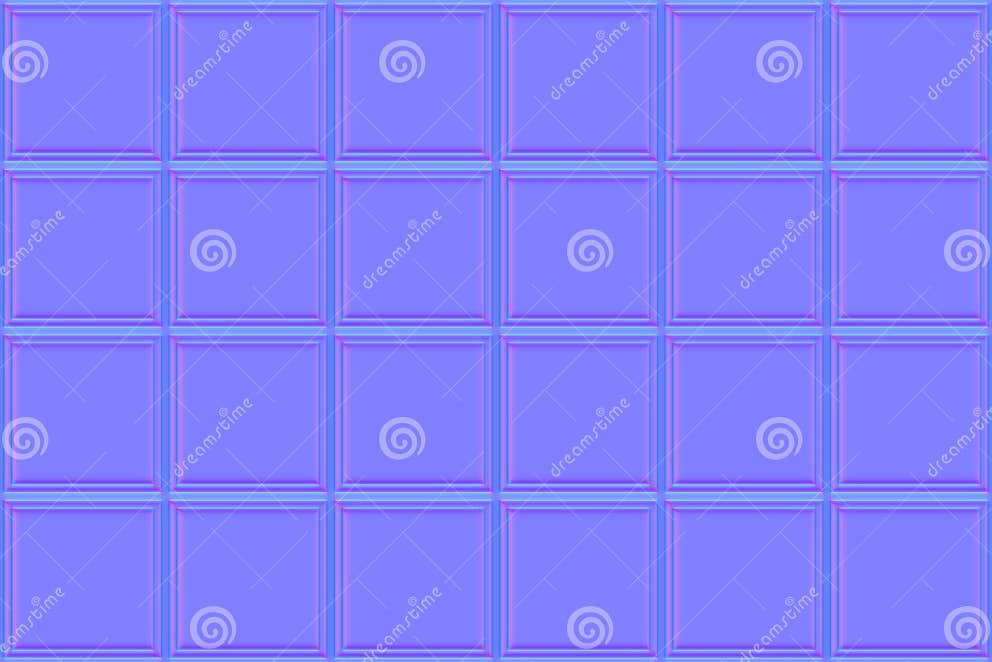 Normal Map Seamless Texture of Suspended Cassette Plasterboard Ceiling ...