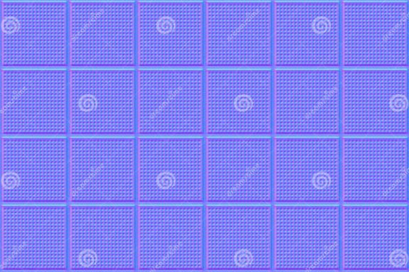 Normal Map Seamless Texture of Wall, Floor or Ceiling Pattern Stock ...