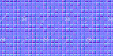 Normal Map of Shower Wall Mosaic Tile Seamless Pattern Stock Illustration - Illustration of ...