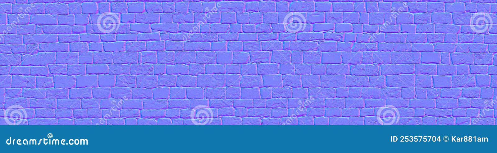 Normal Map Texture Bricks, Texture Mapping Normal Stock Photo - Image ...