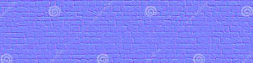 Normal Map Texture Bricks, Texture Mapping Normal Stock Photo - Image ...