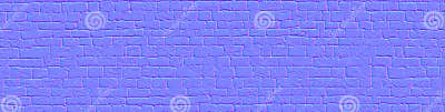 Normal Map Texture Bricks, Texture Mapping Normal Stock Photo - Image ...
