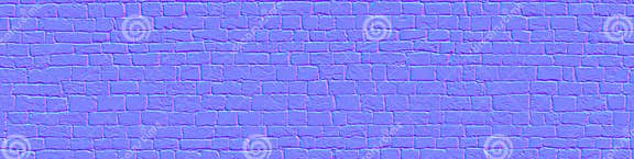 Normal Map Texture Bricks, Texture Mapping Normal Stock Photo - Image ...