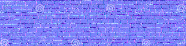 Normal Map Texture Bricks, Texture Mapping Normal Stock Photo - Image ...