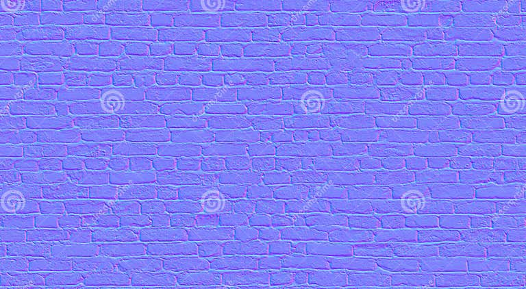 Normal Map Texture Bricks, Texture Mapping Normal Stock Image - Image ...