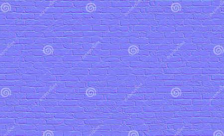 Normal Map Texture Bricks, Texture Mapping Normal Stock Photo - Image ...
