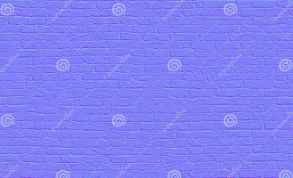 Normal Map Texture Bricks, Texture Mapping Normal Stock Photo - Image ...