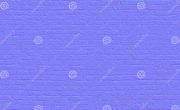 Normal Map Texture Bricks, Texture Mapping Normal Stock Photo - Image ...