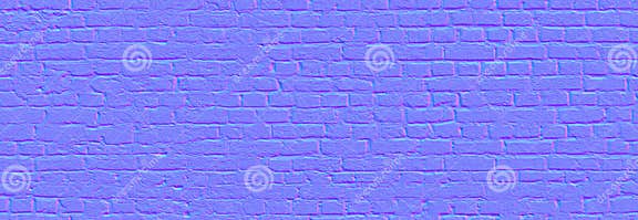 Normal Map Texture Bricks, Texture Mapping Normal Stock Image - Image ...