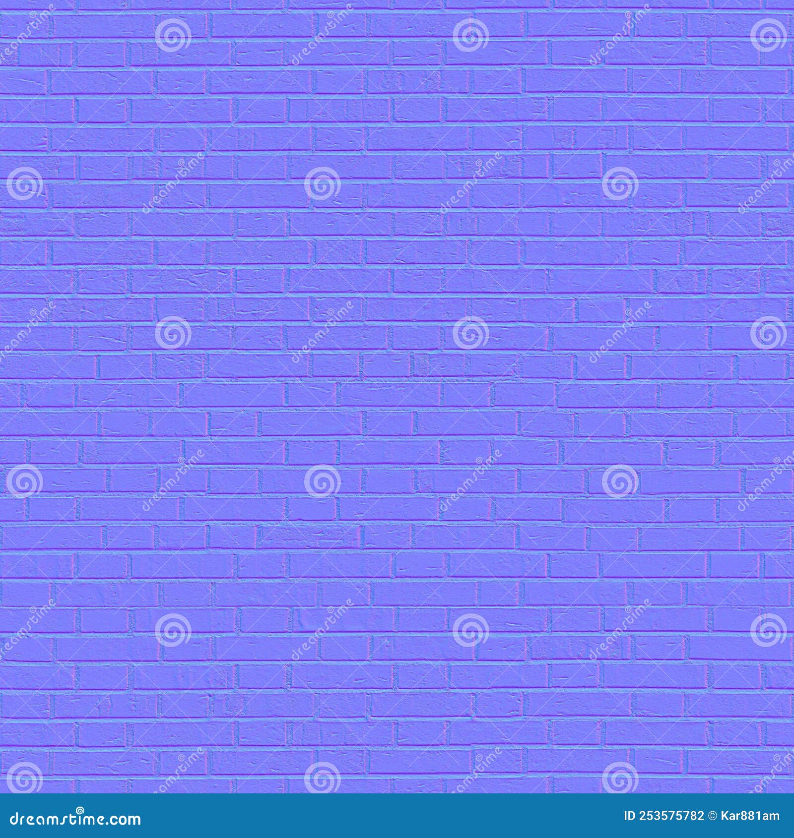 Normal Map Texture Bricks, Texture Mapping Normal Stock Photo - Image ...