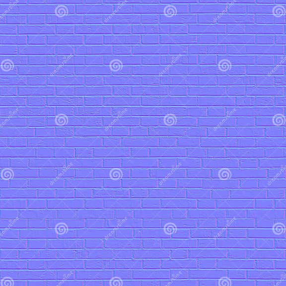 Normal Map Texture Bricks, Texture Mapping Normal Stock Photo - Image ...
