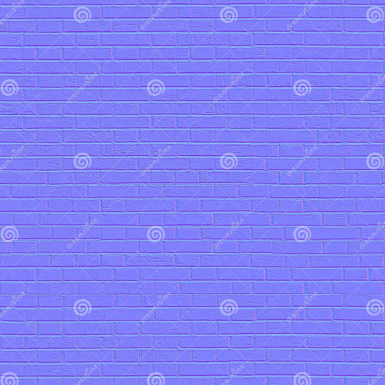 Normal Map Texture Bricks, Texture Mapping Normal Stock Photo - Image ...