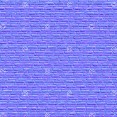 Normal Map Texture Bricks, Texture Mapping Normal Stock Image - Image ...