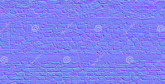 Normal Map Texture Bricks, Texture Mapping Normal Stock Photo - Image ...