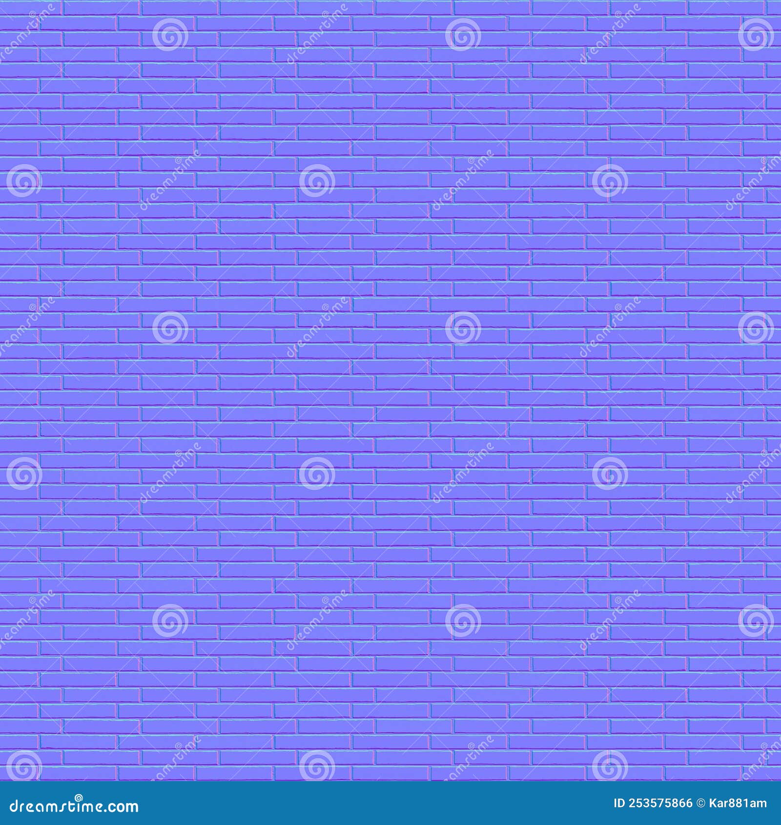 Normal Map Texture Bricks, Texture Mapping Normal Stock Photo - Image ...