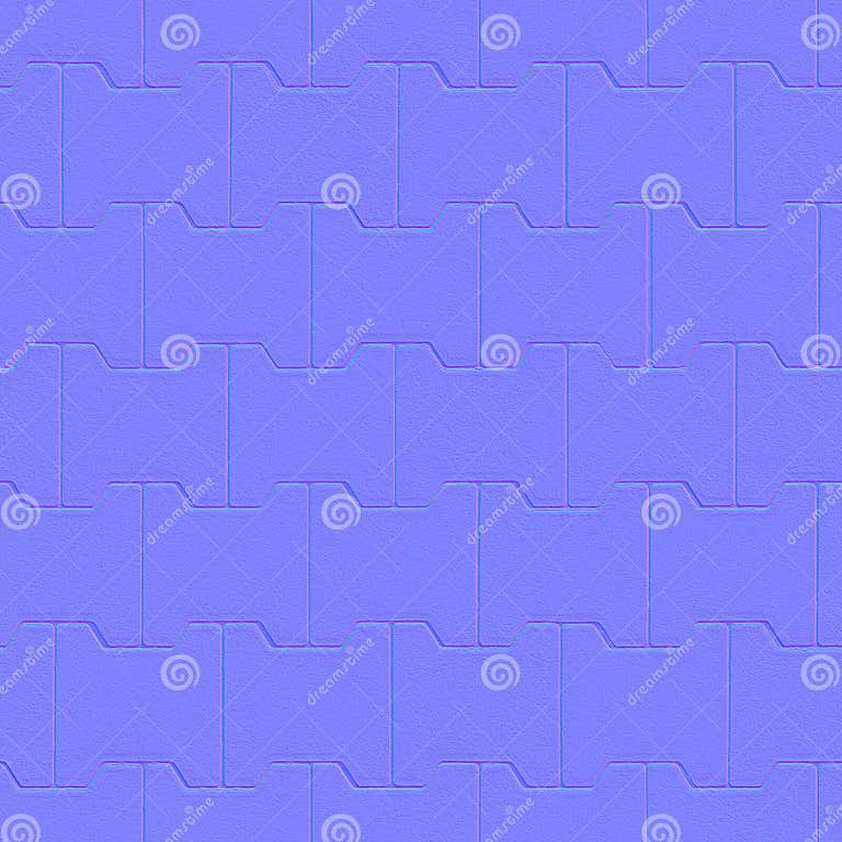 Normal Map Texture Bricks, Texture Mapping Normal Stock Image - Image ...